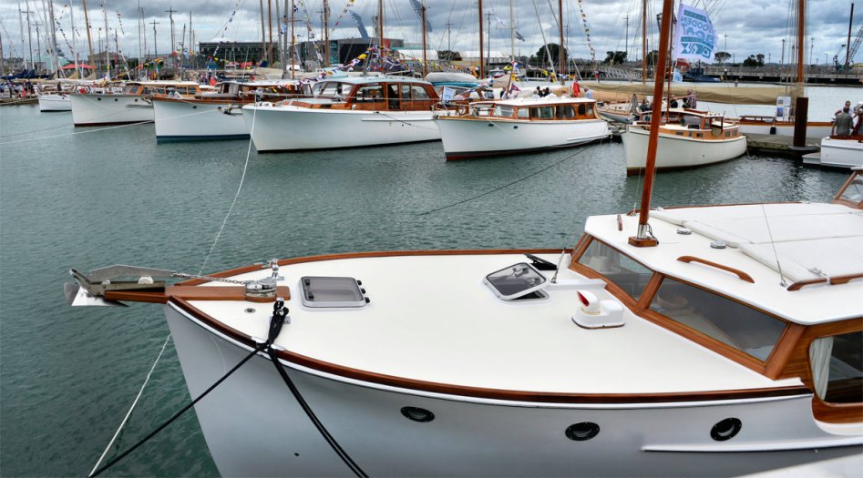 The 1st Wooden Boat Festival | Bugger It, we are off – www ...